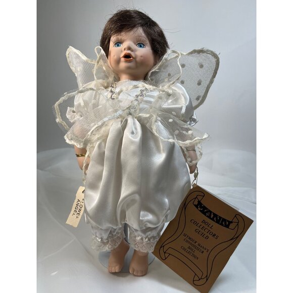 Seymour Mann | Toys | Vintage Cracker Barrel Porcelain Doll Hand ...